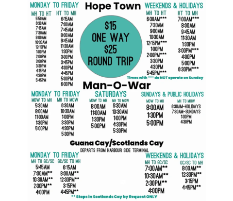 Island Hopping In The Abacos - The Ultimate Guide