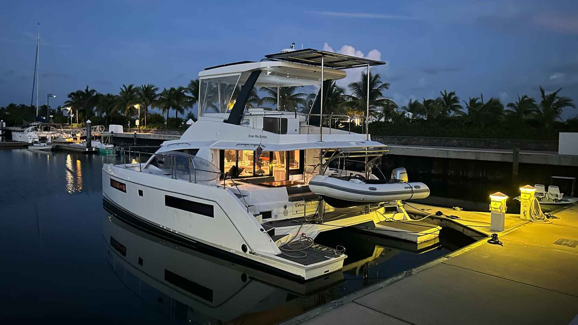 Even Mo Betta Yacht Charter - Abaco Yacht & Charter Services