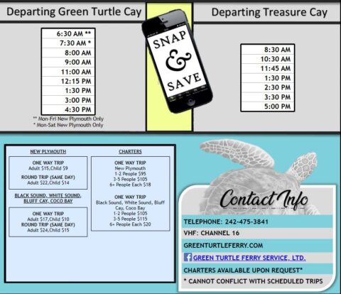 Island Hopping In The Abacos - The Ultimate Guide