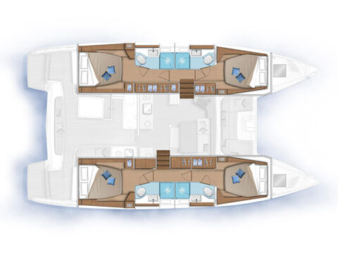 Drifter 46' Charter Yacht - Abaco Yacht Charters